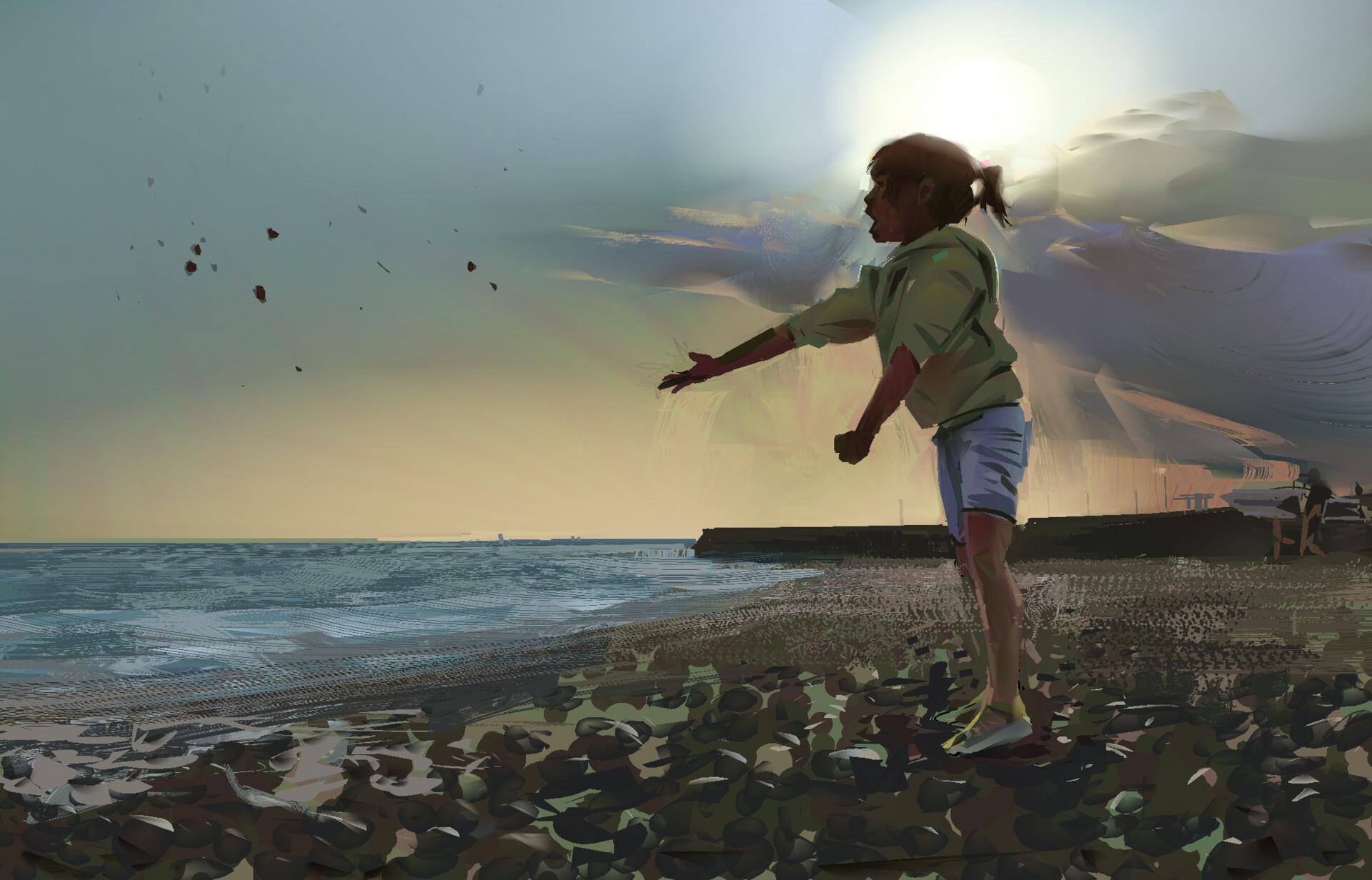 ArtStation - summertime