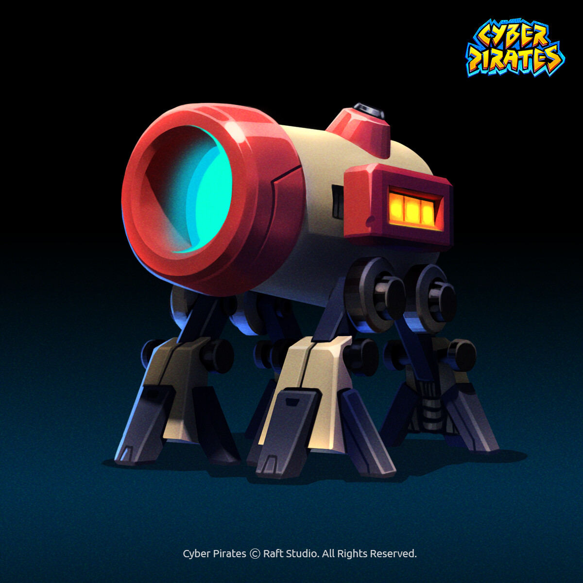 Mykola Lasota - Cyber Gun