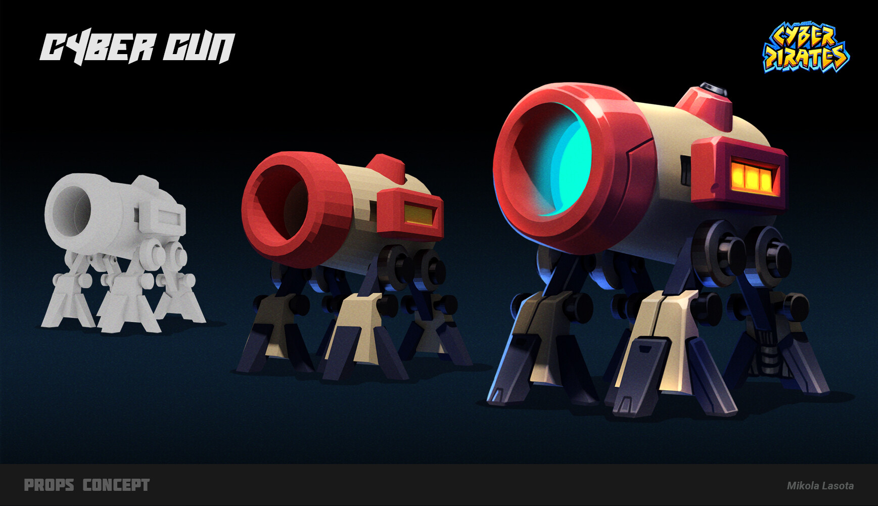 Mykola Lasota - Cyber Gun