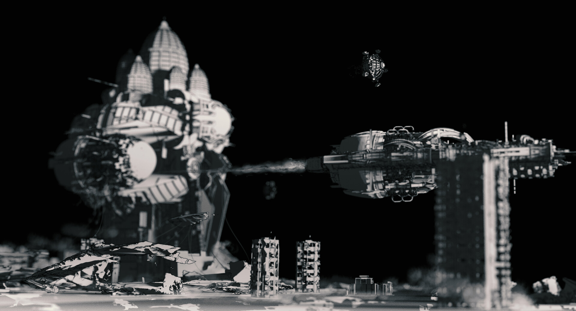 ArtStation - 3d Concept Study