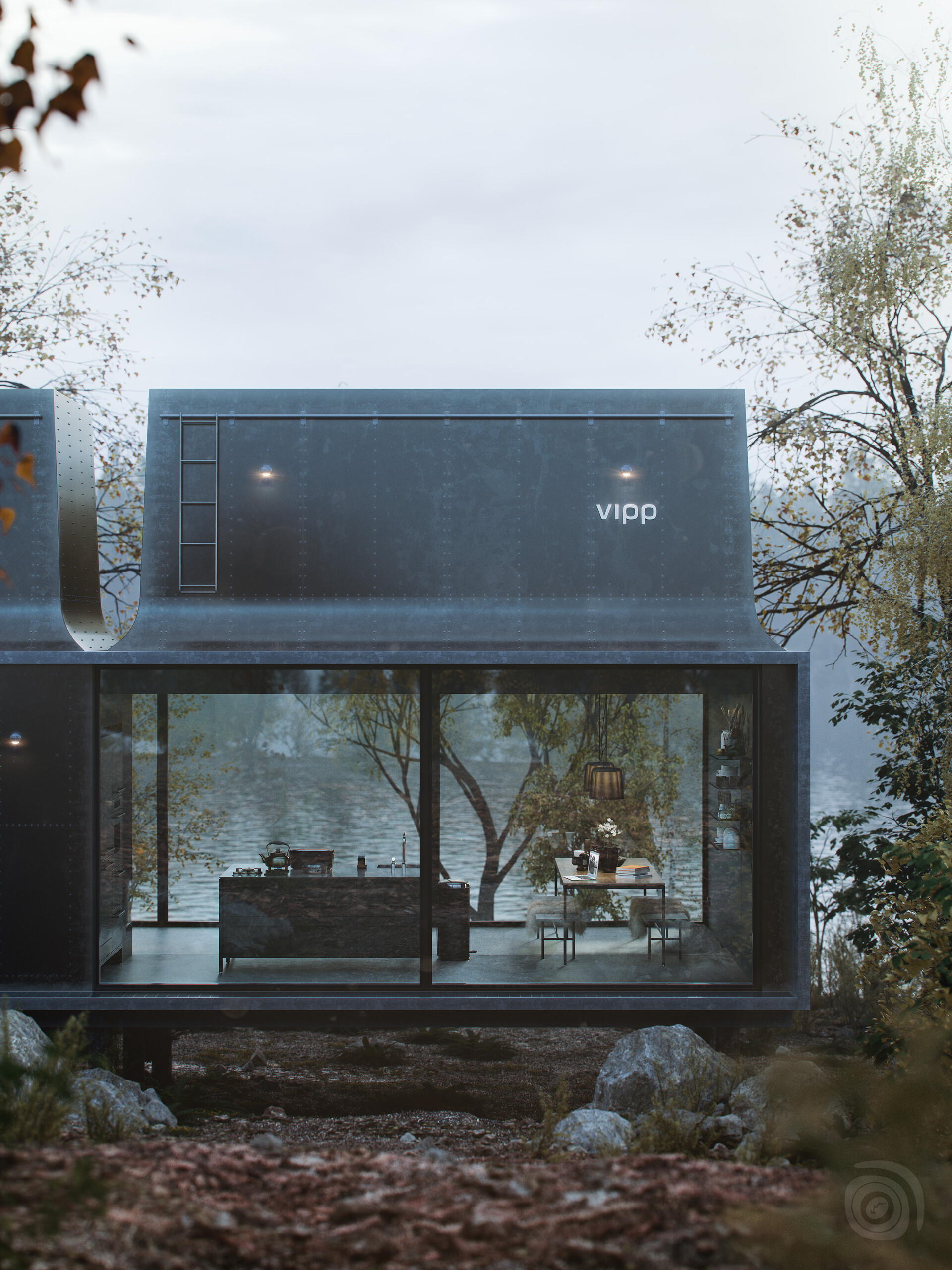 ArtStation - THE VIPP HOUSE