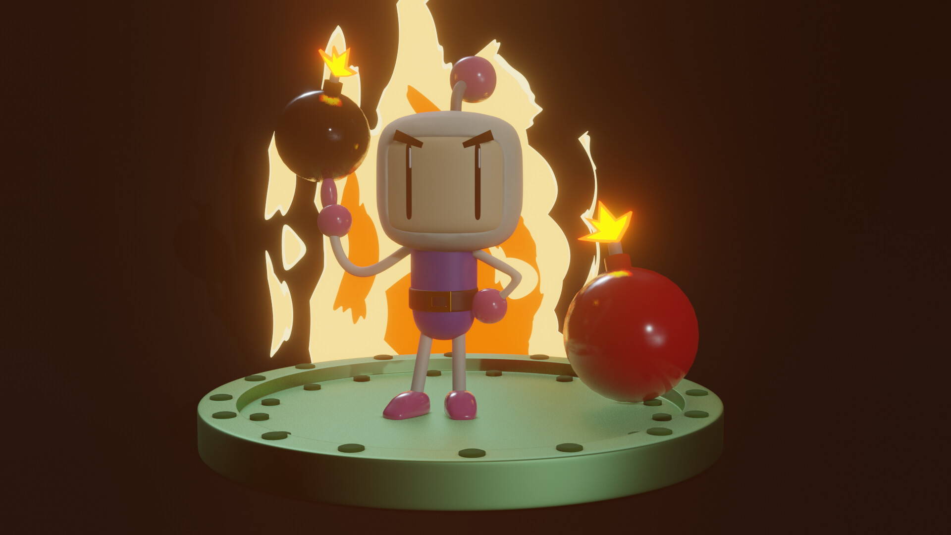 ArtStation - BOMBERMAN