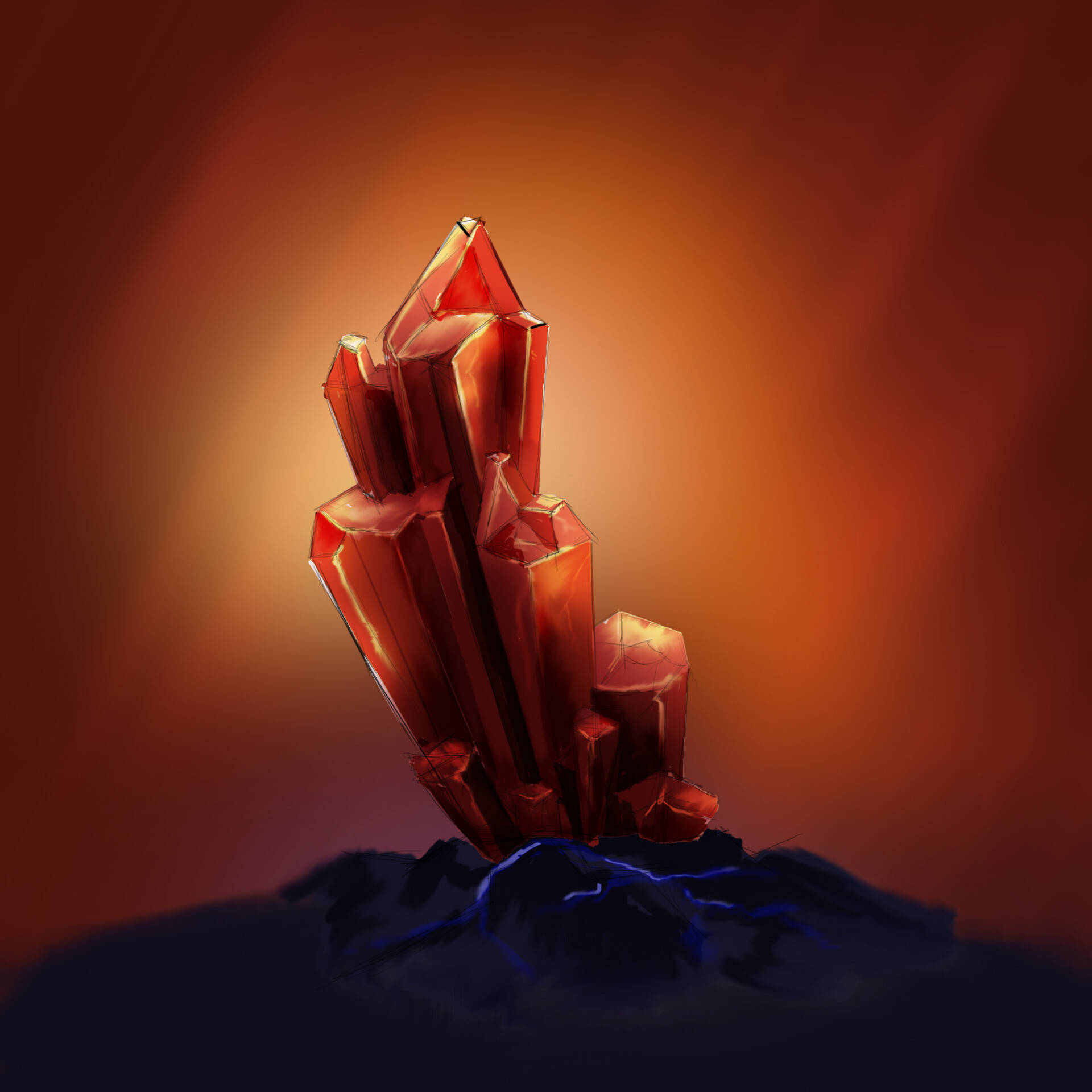 ArtStation - Crystal