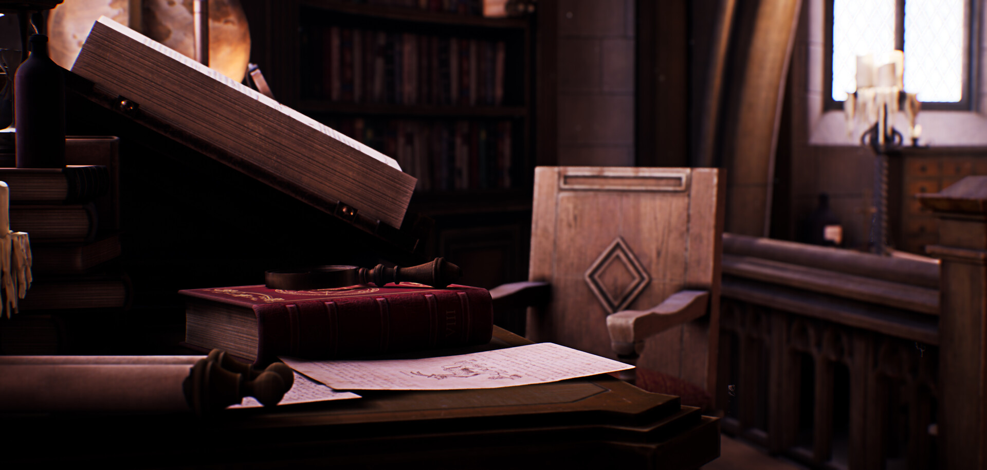 Gil Monteiro - Mage's Study