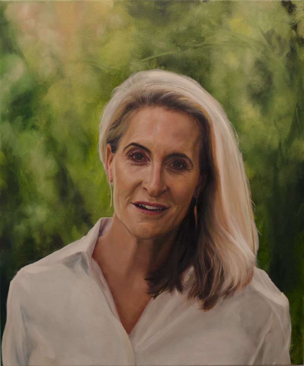 ArtStation - Portrait of Ms. Lara