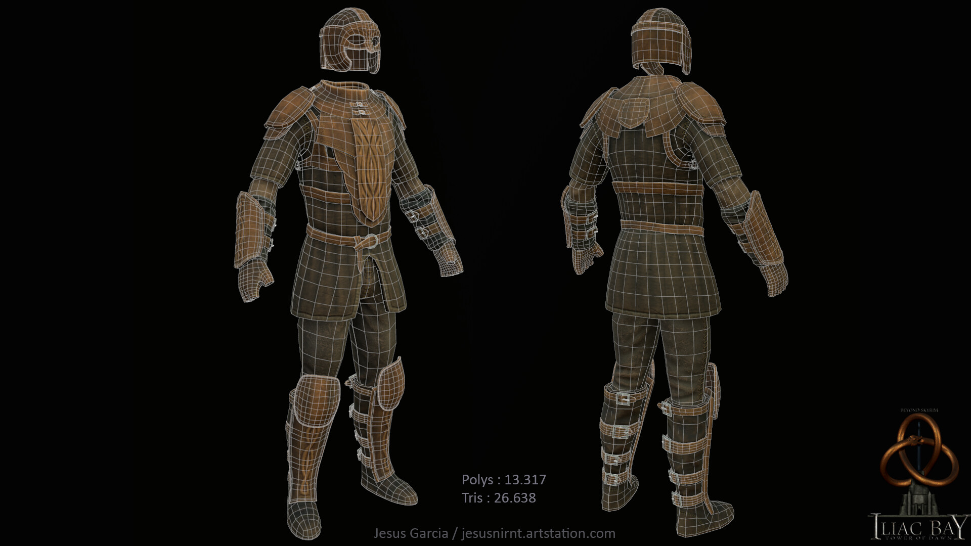 Jesus Garcia - Peasant Leather Armor Iliac Bay