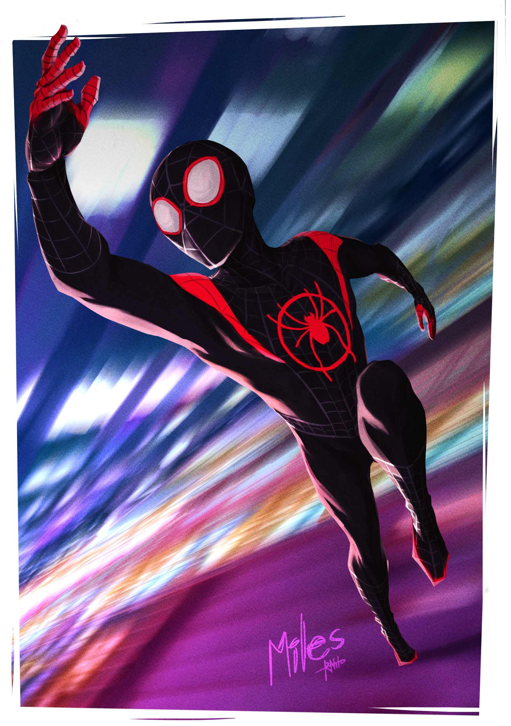 ArtStation - Miles Morales, Spider-Man