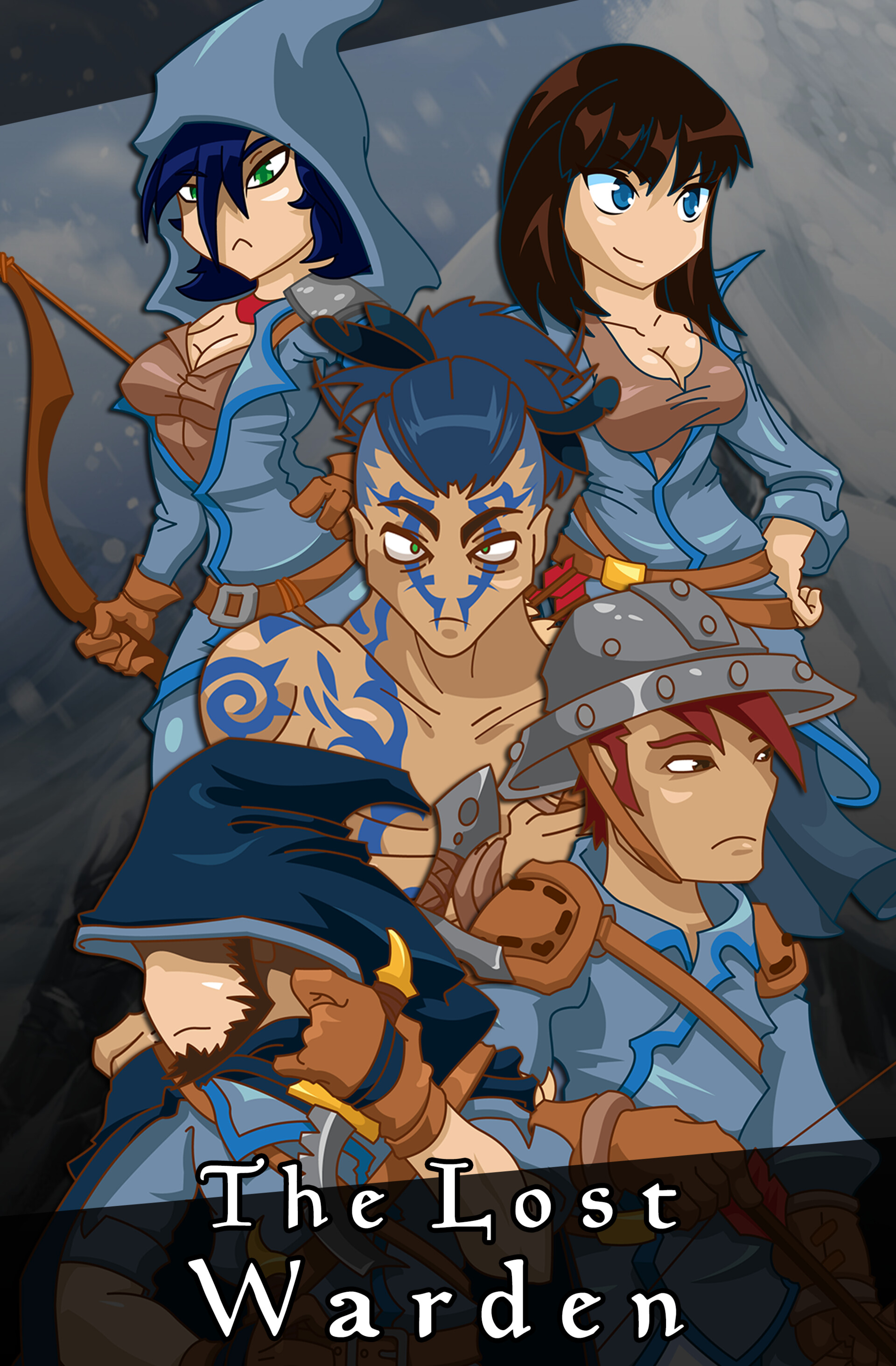 ArtStation - The Lost Warden - Poster 2