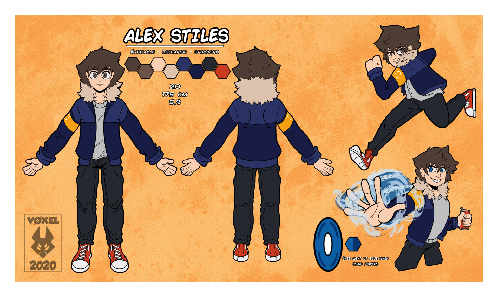 ArtStation - Character Reference - Alex Stiles