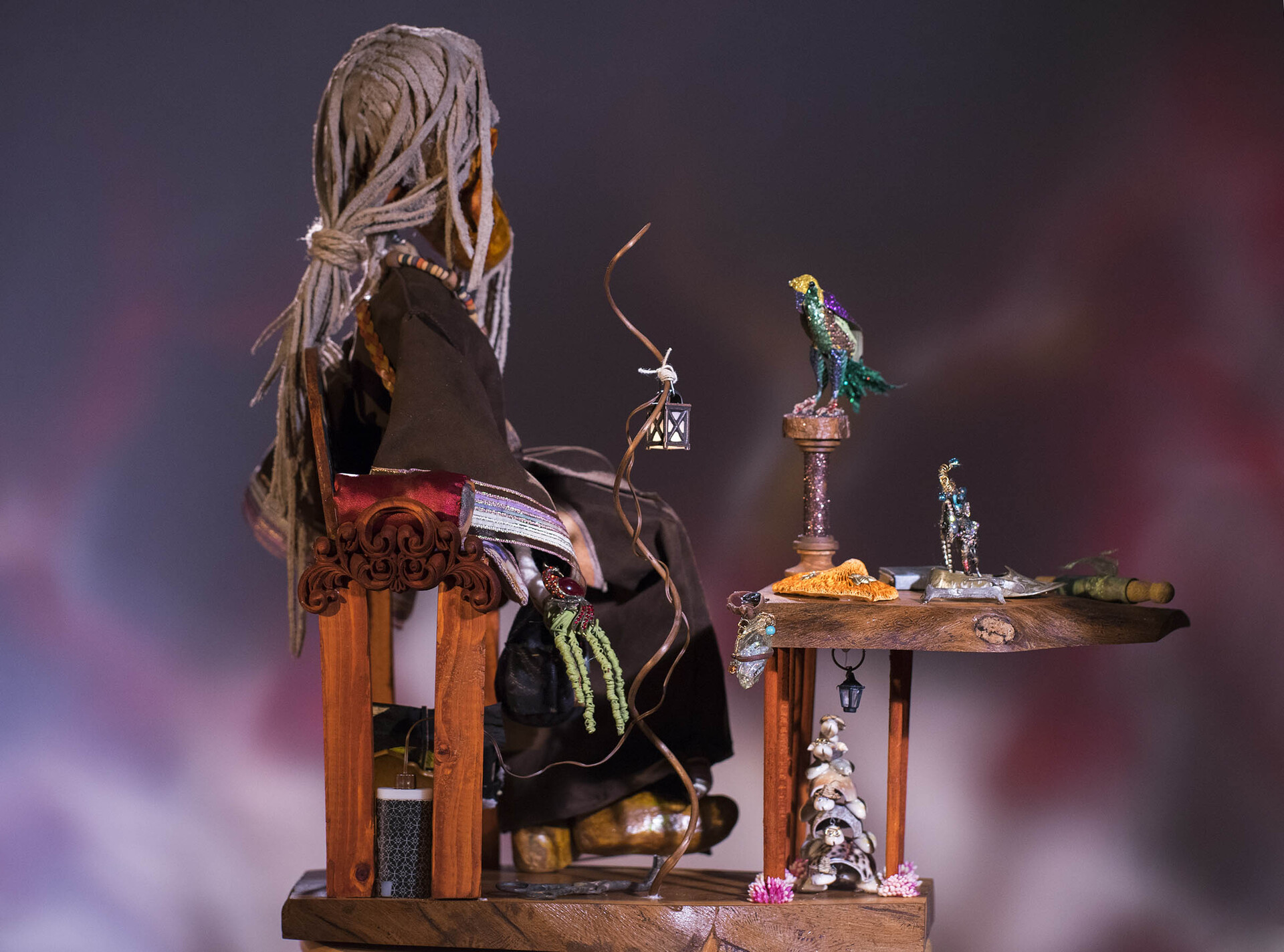 Negin Keyhanfar - The Land of OORAB- Character Design