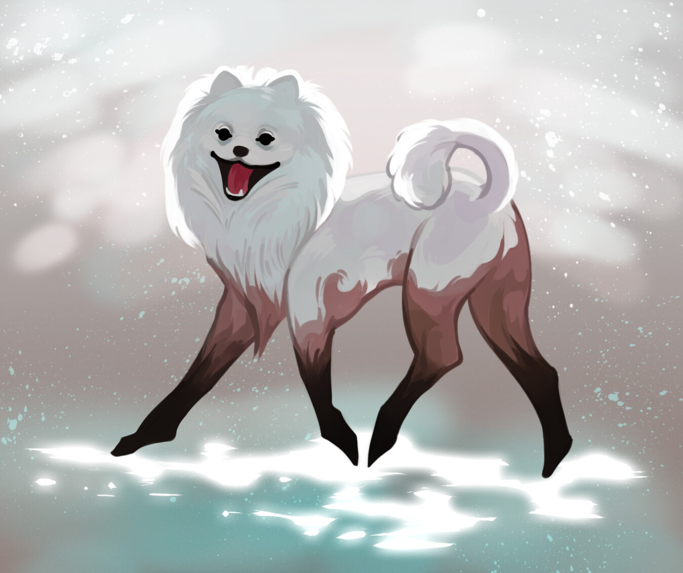 ArtStation - Diva Dog