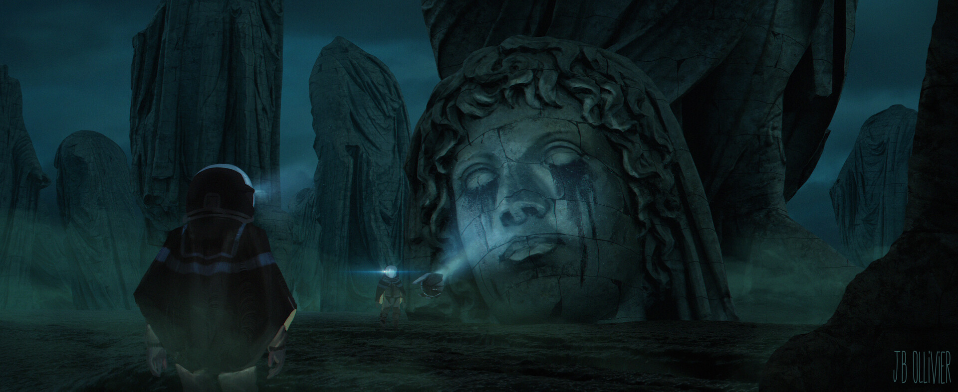 ArtStation - The Fallen Ones