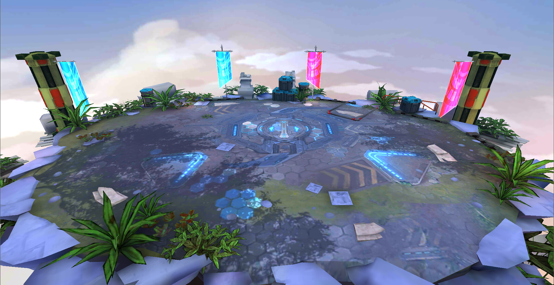 ArtStation - AbilityDraft_Map Island