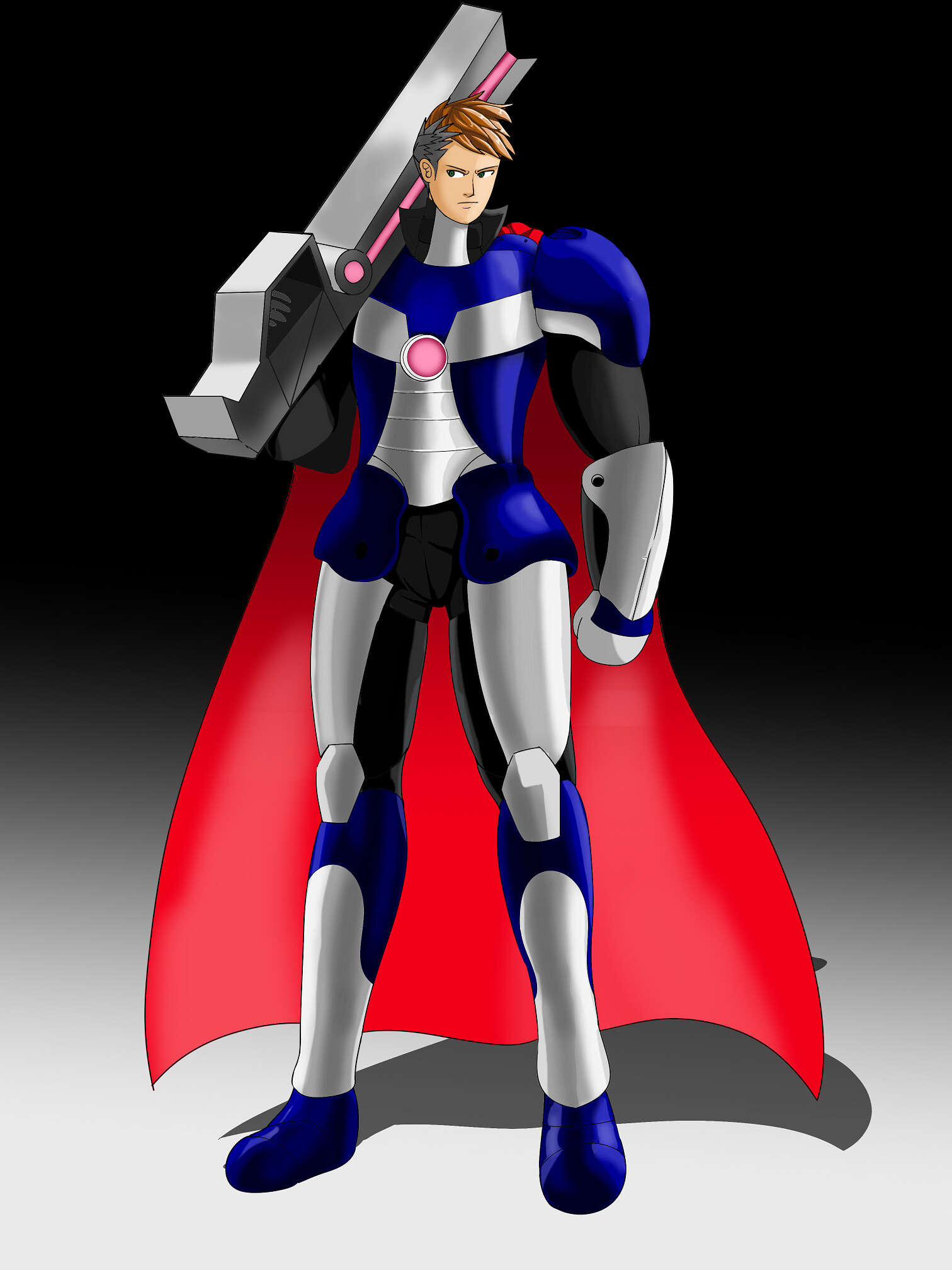 ArtStation - Captain Stryker - Character Workshop