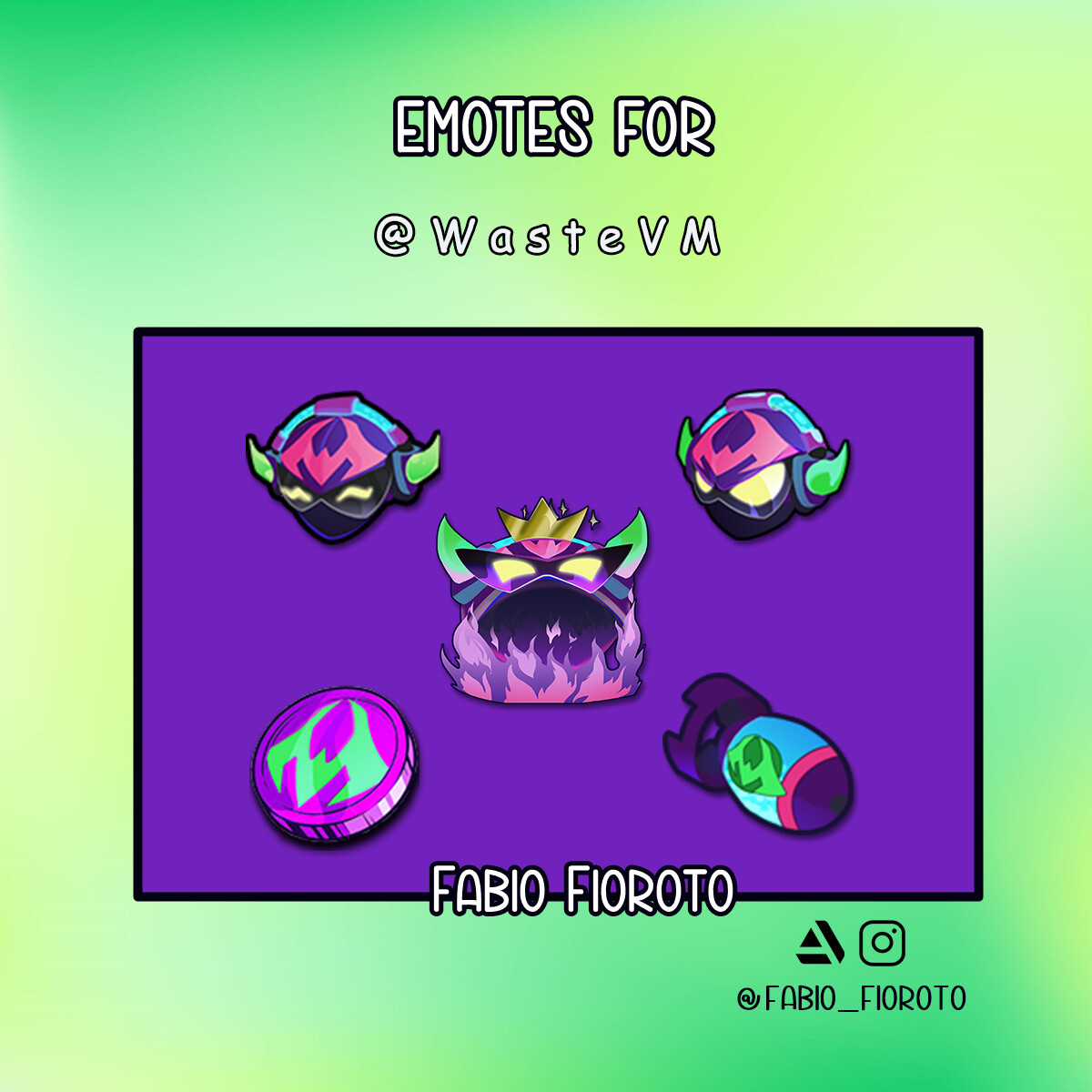 ArtStation - Emotes Showcase