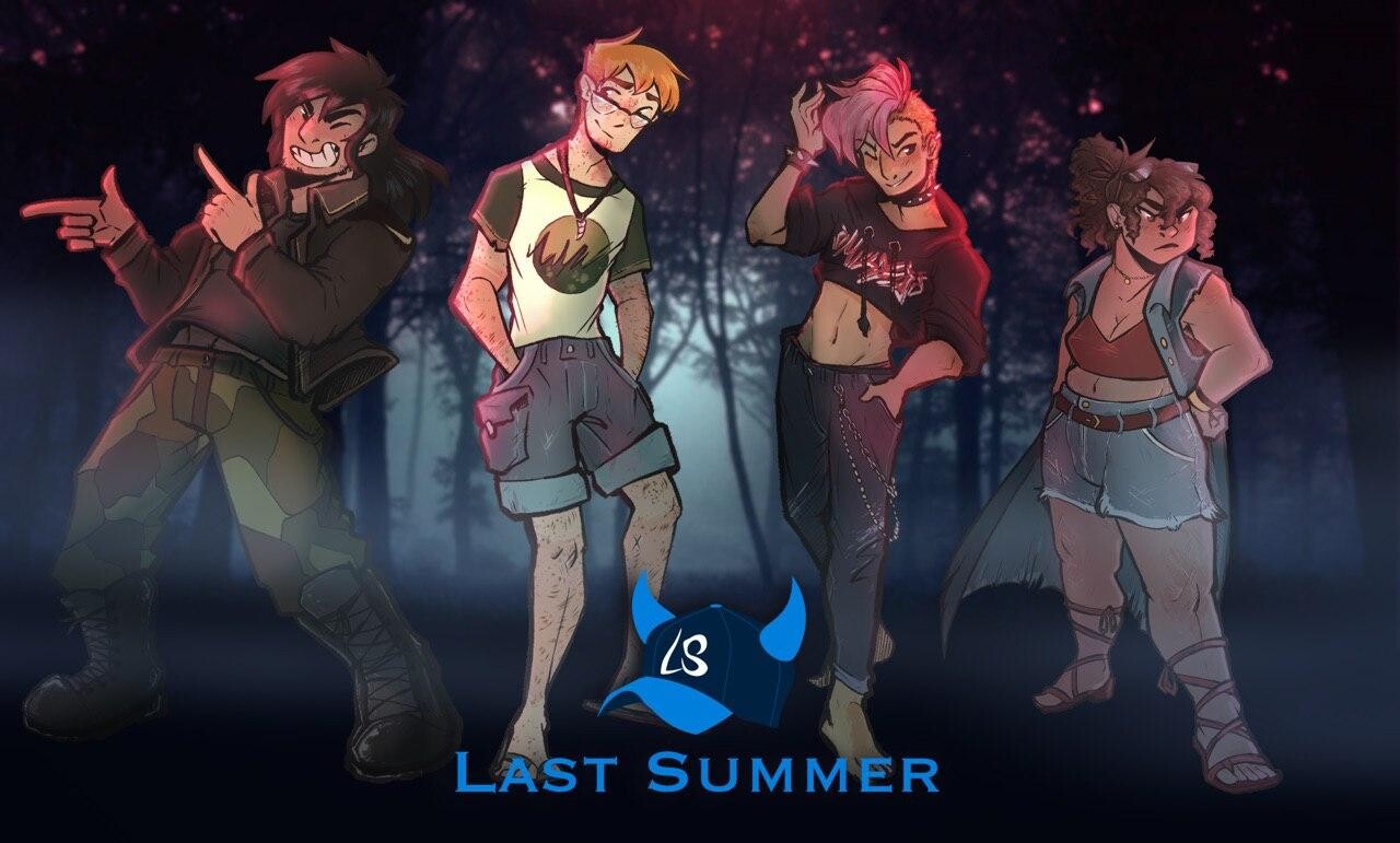 ArtStation - Last Summer - Final Character Designs