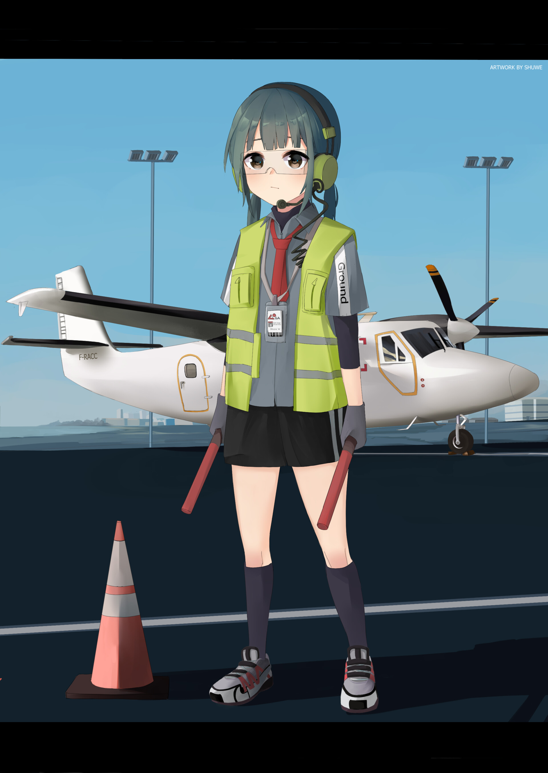 ArtStation - Ground crew