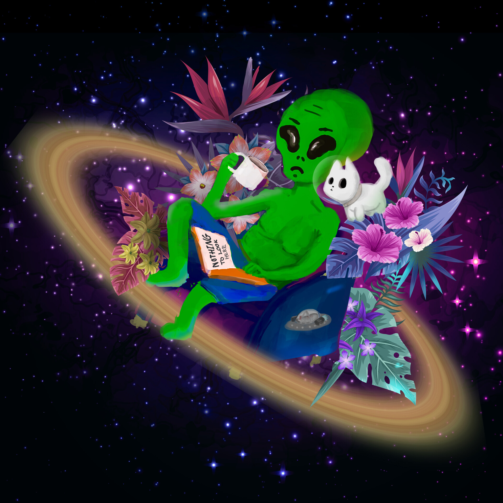 ArtStation - Chill time