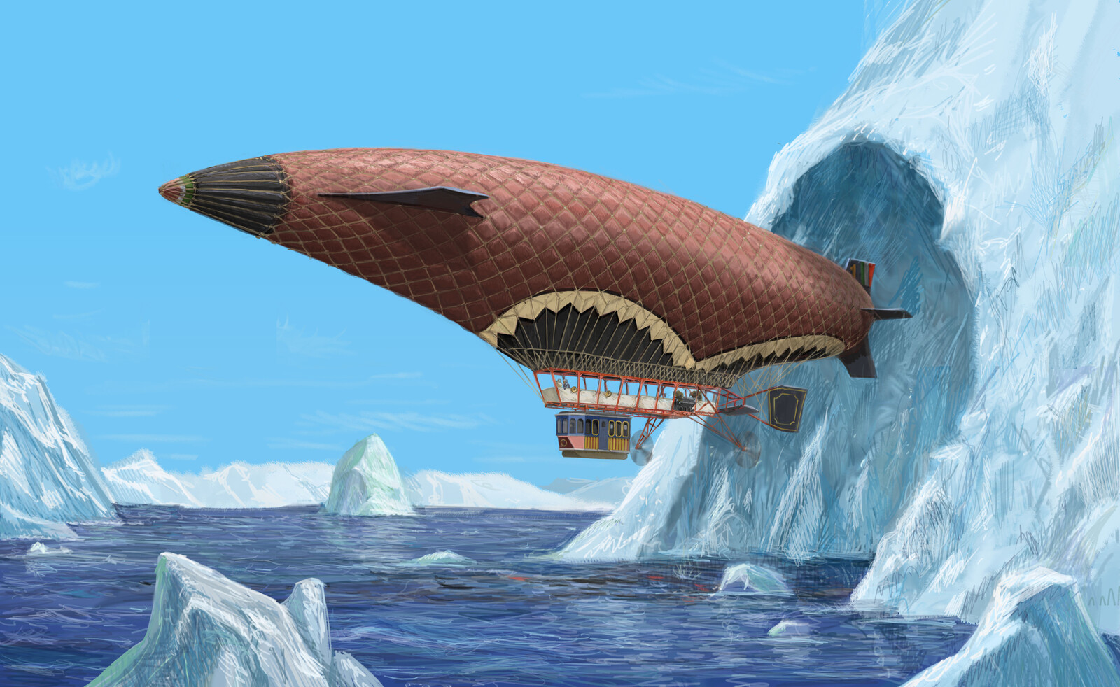 Matthew Teevan - Sci-Fi Vehicles