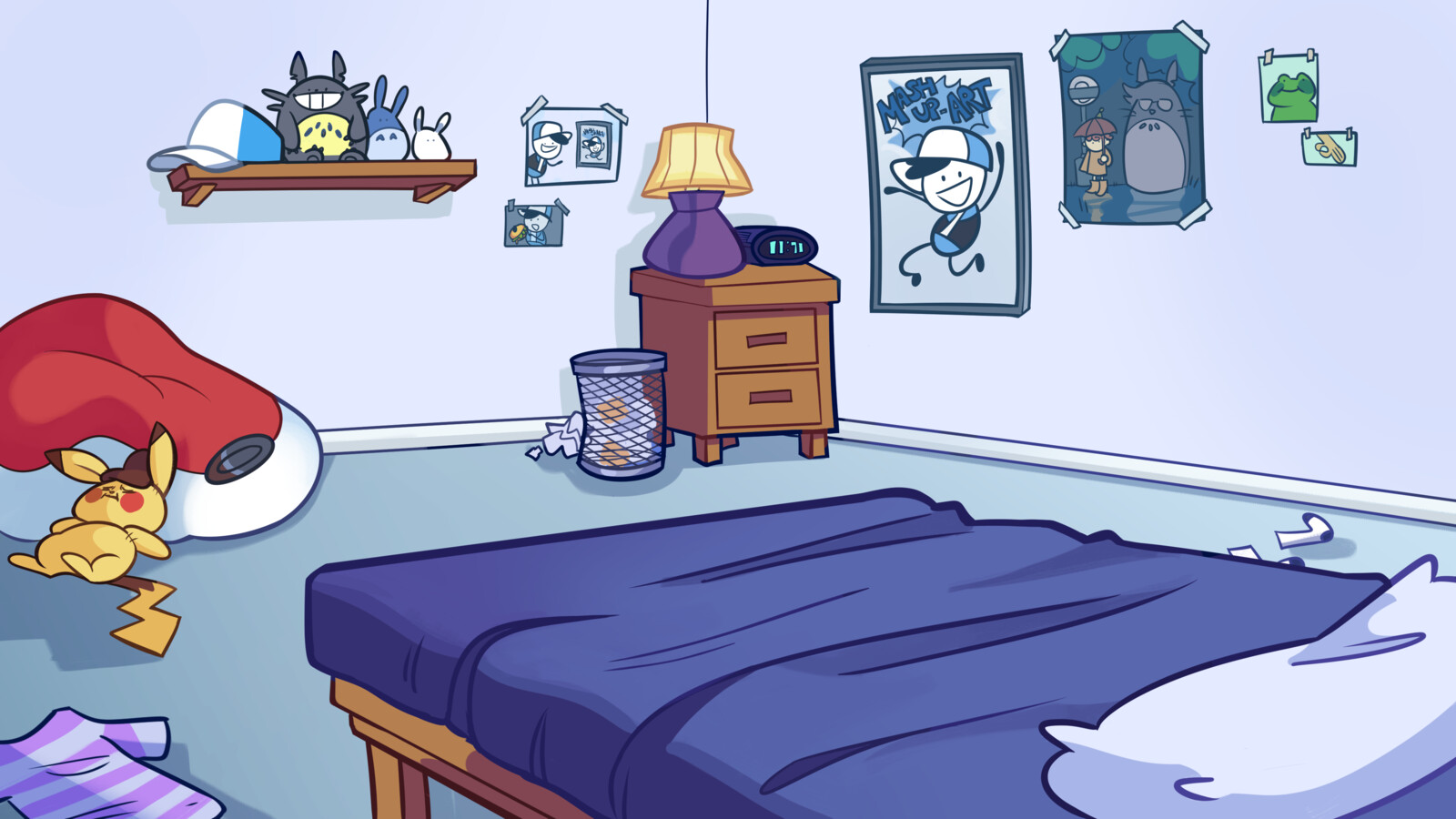 Mimi D.S - "How to work with your favourite Youtuber" Backgrounds.