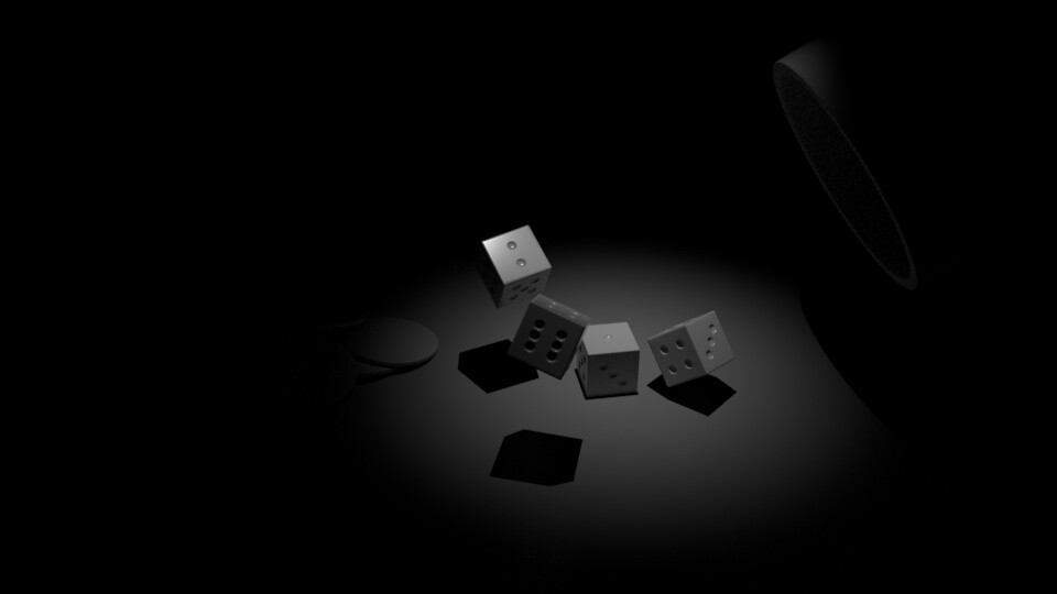 ArtStation - ETSU DIGM 1500 Dice