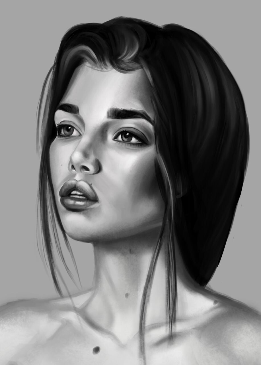 ArtStation - Portraite drawing
