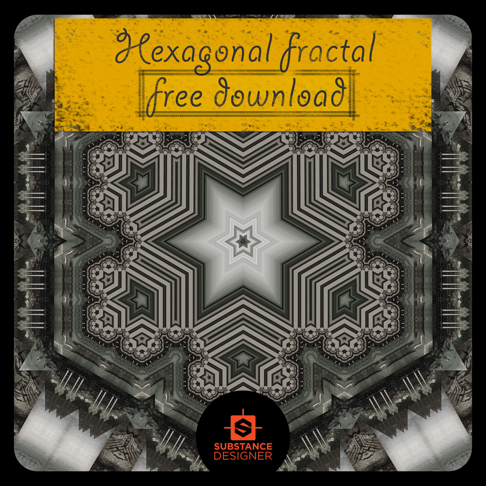ArtStation - Free fractal generator for Substance Designer