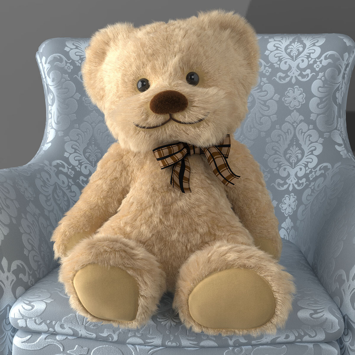 ArtStation - Toy Bear