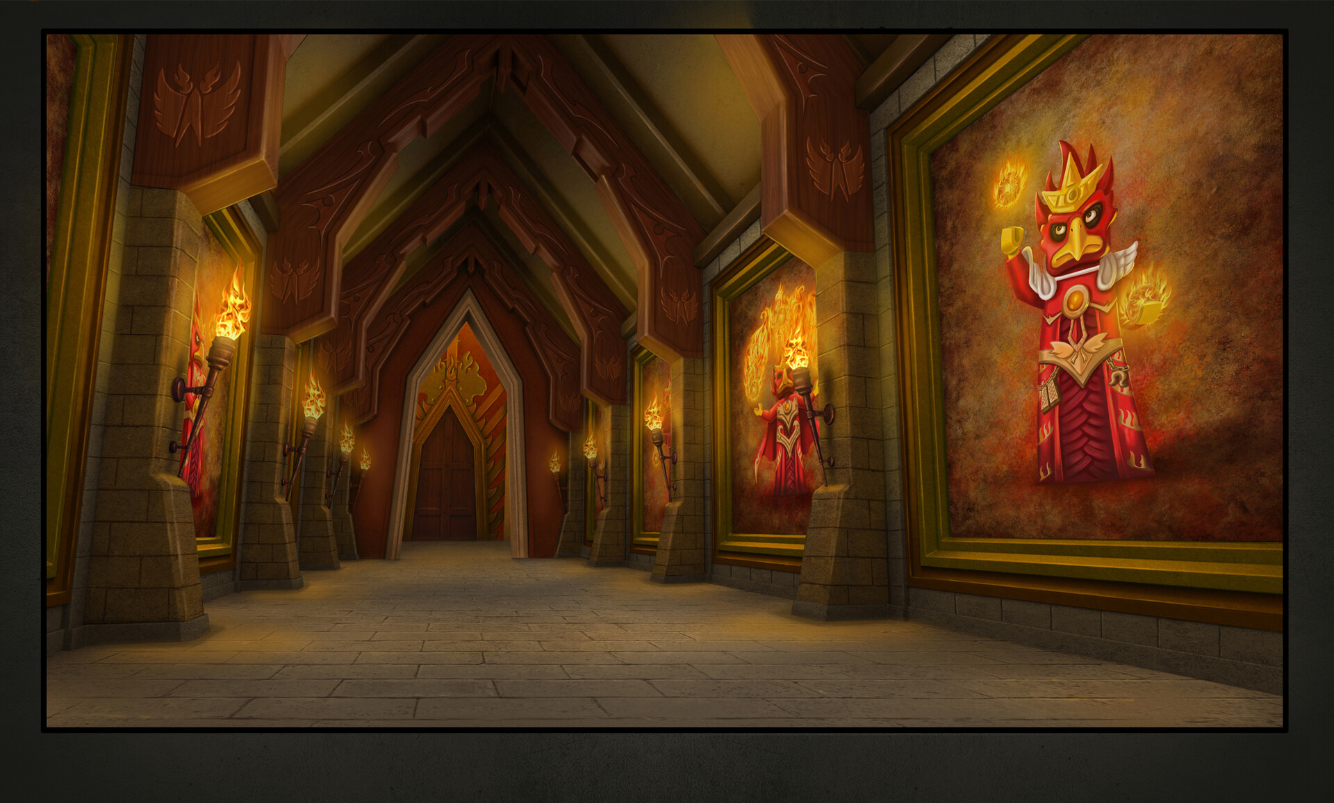 ArtStation - Concept Art for LEGO Animation Series