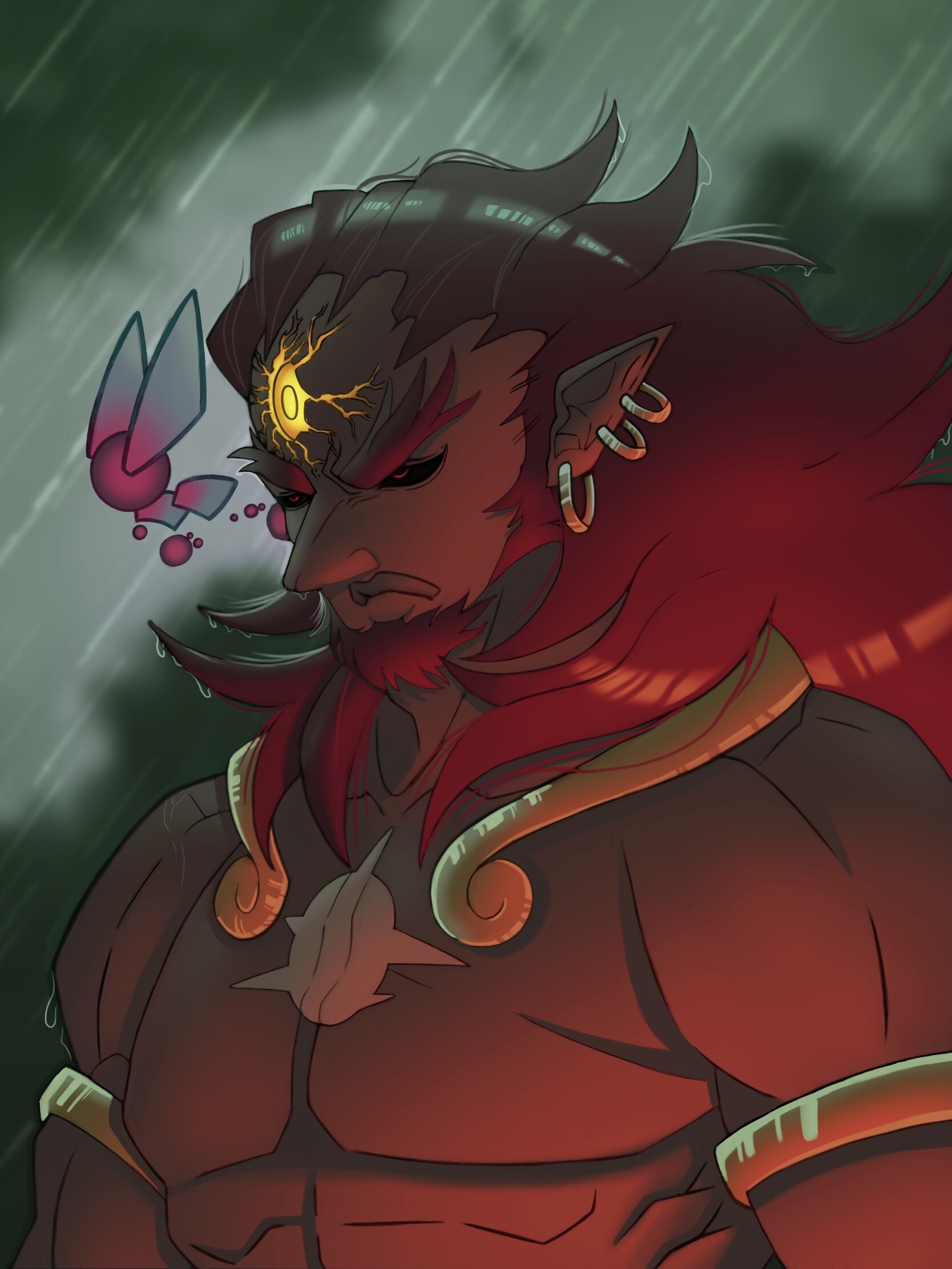 ArtStation - Rehydrated Ganon