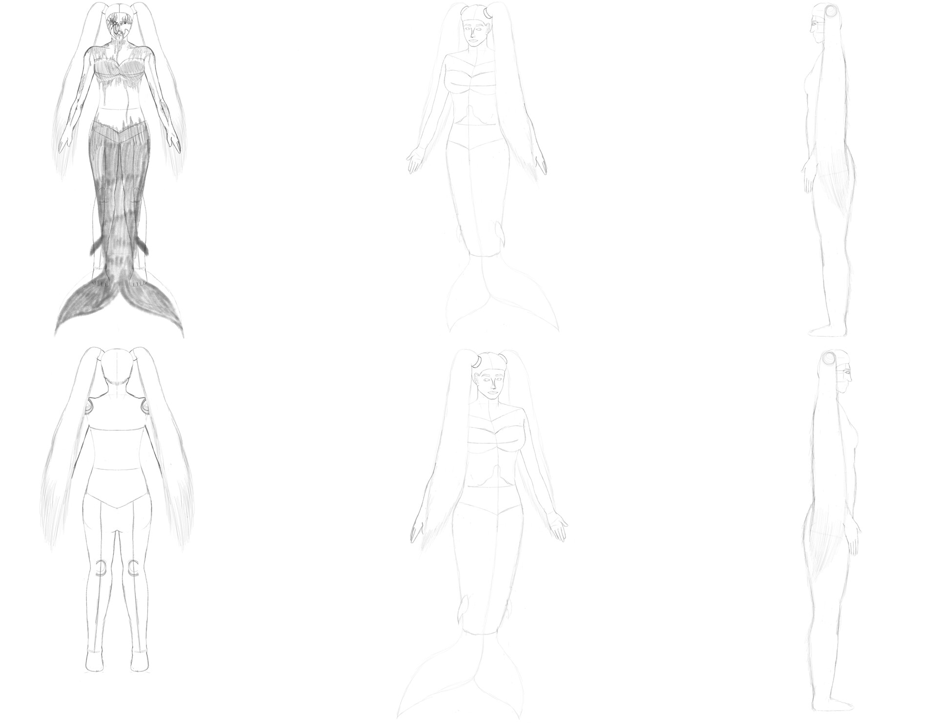 ArtStation - Character Turnaround