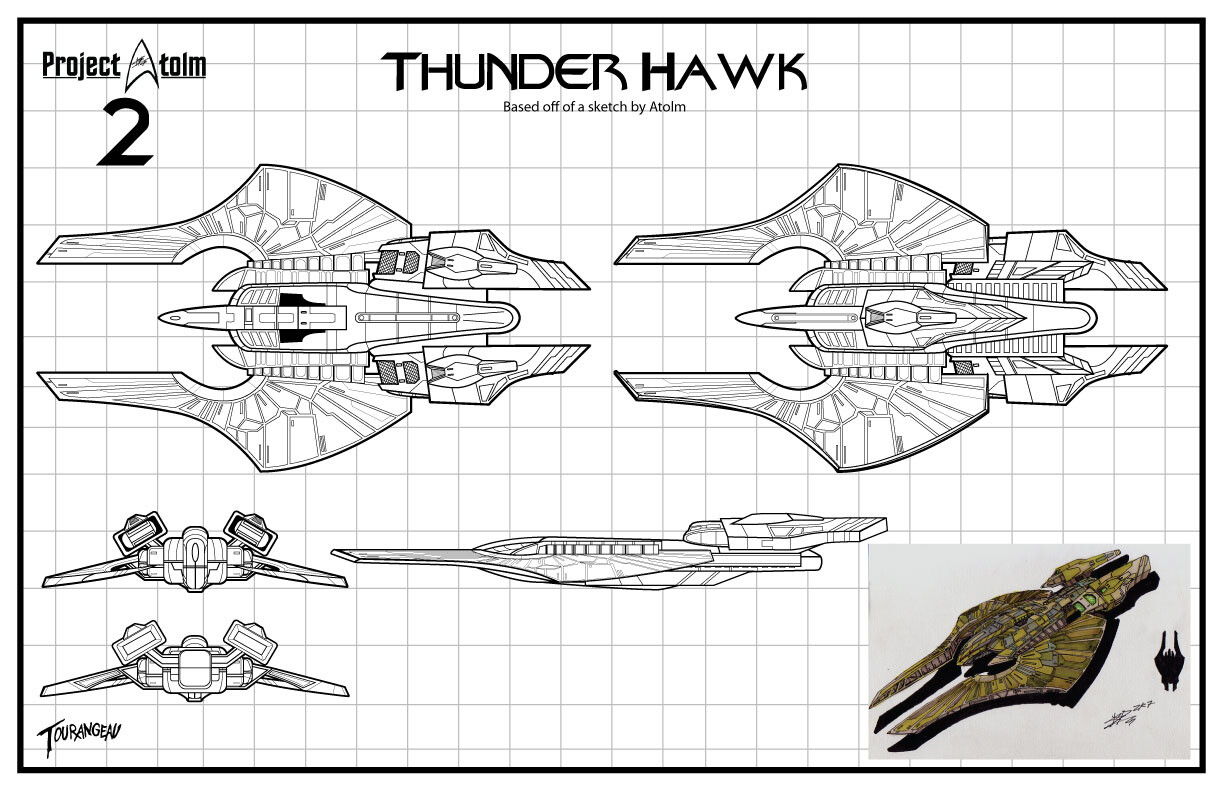 ArtStation - THunder Hawk