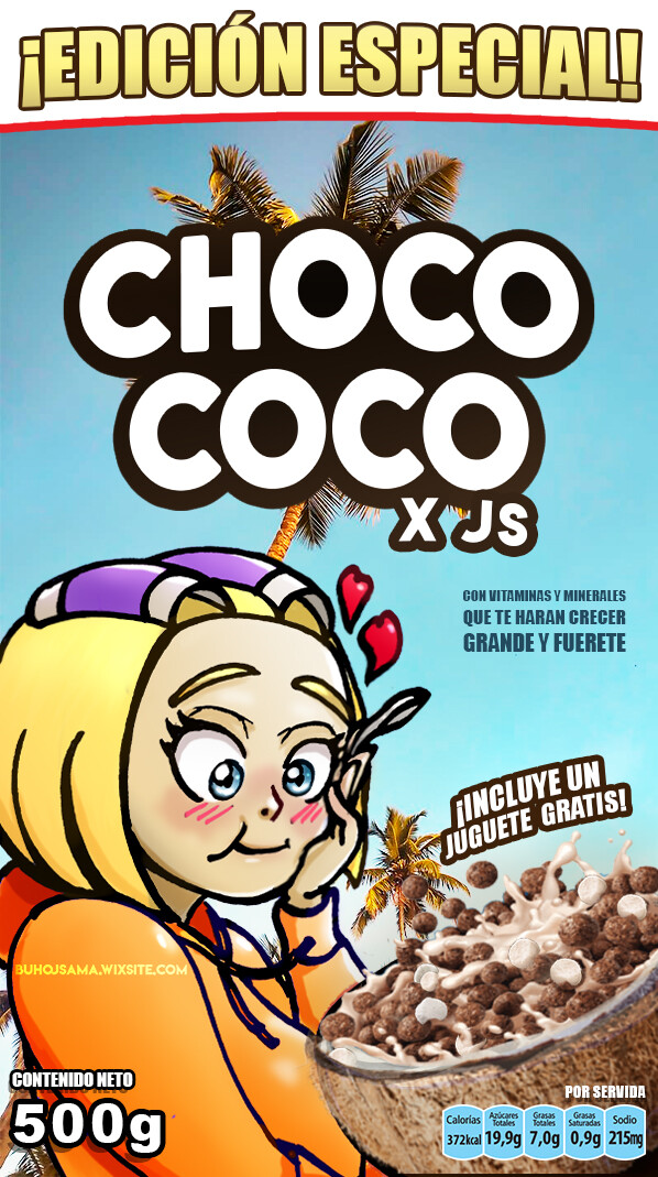ArtStation - Chococo x JS