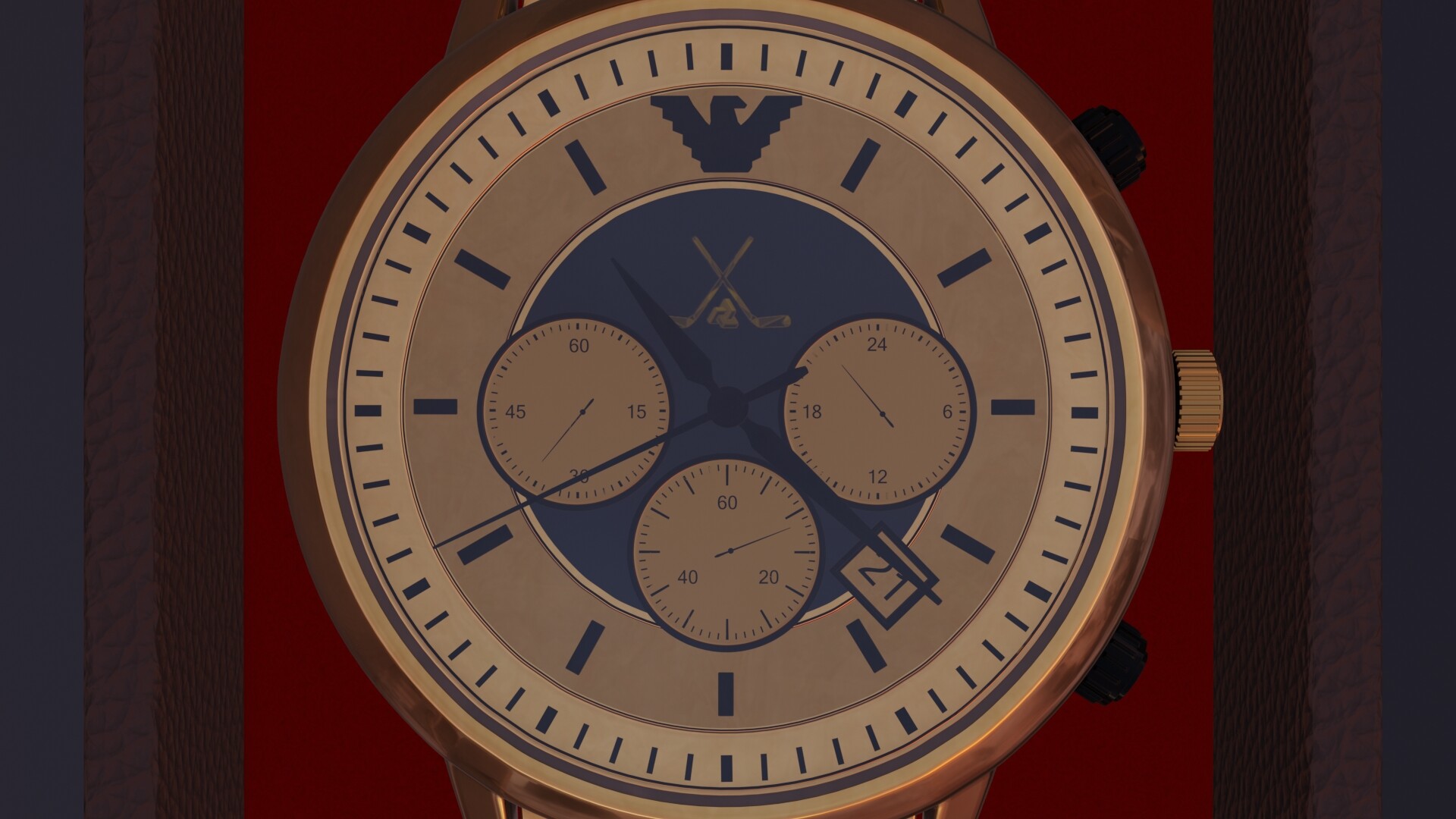 ArtStation - Arm watch