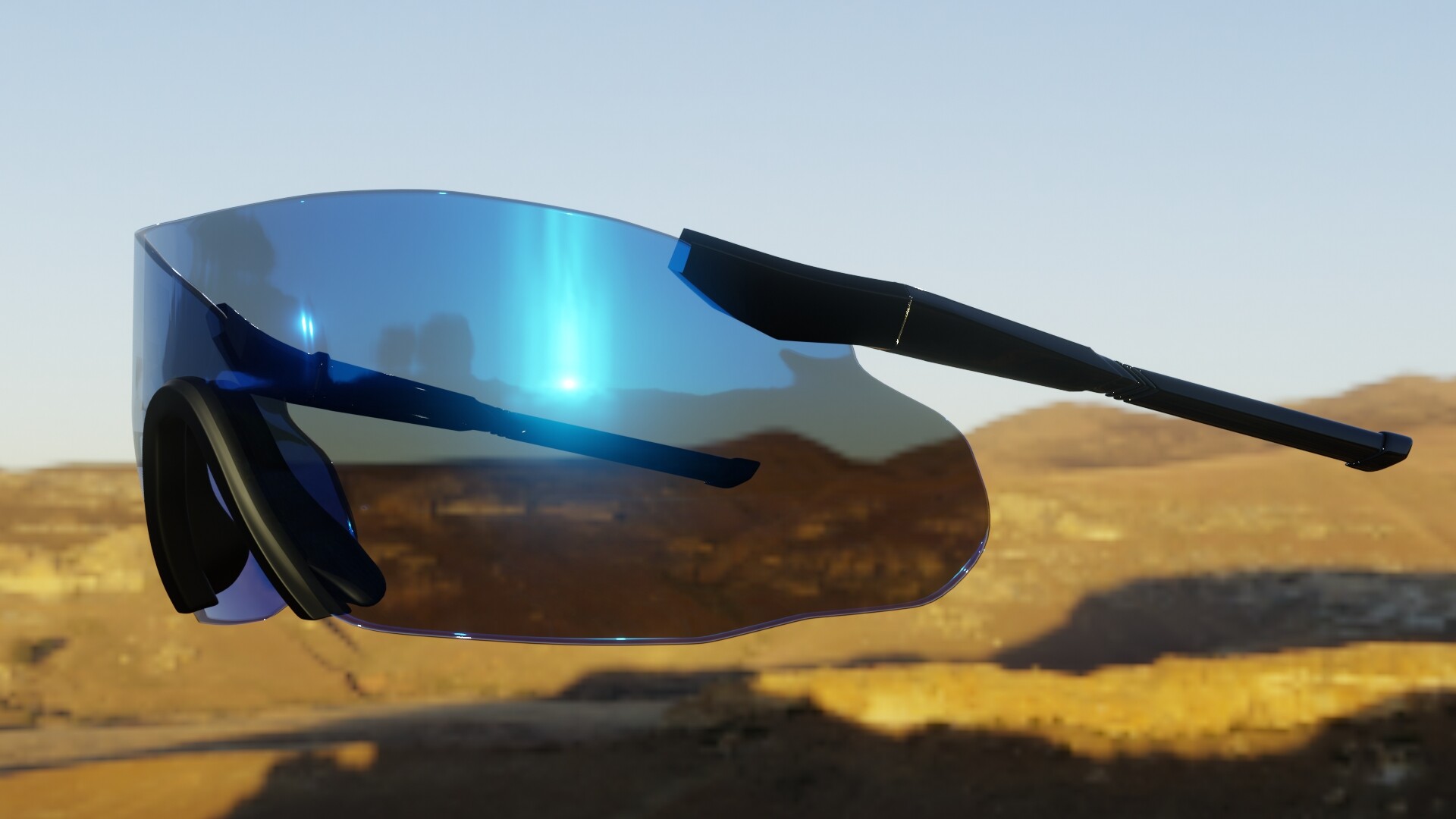 ArtStation - Glasses ESS ICE