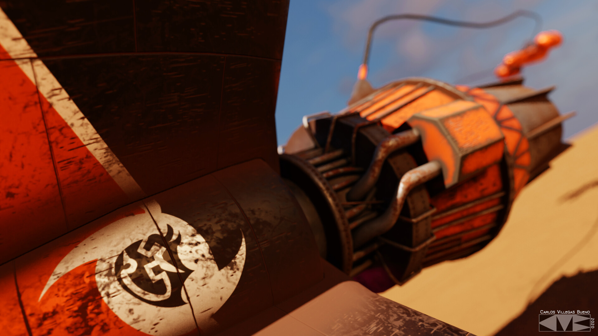 Carlos Villegas Bueno - Sebulba's Pod Racer