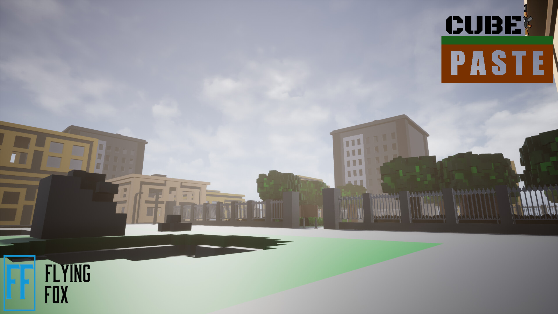 ArtStation - Cube Paste Artworks