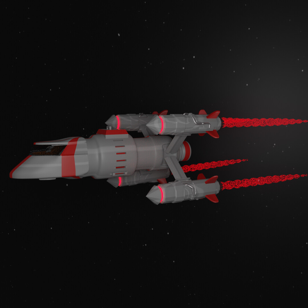 ArtStation - Scout Ship