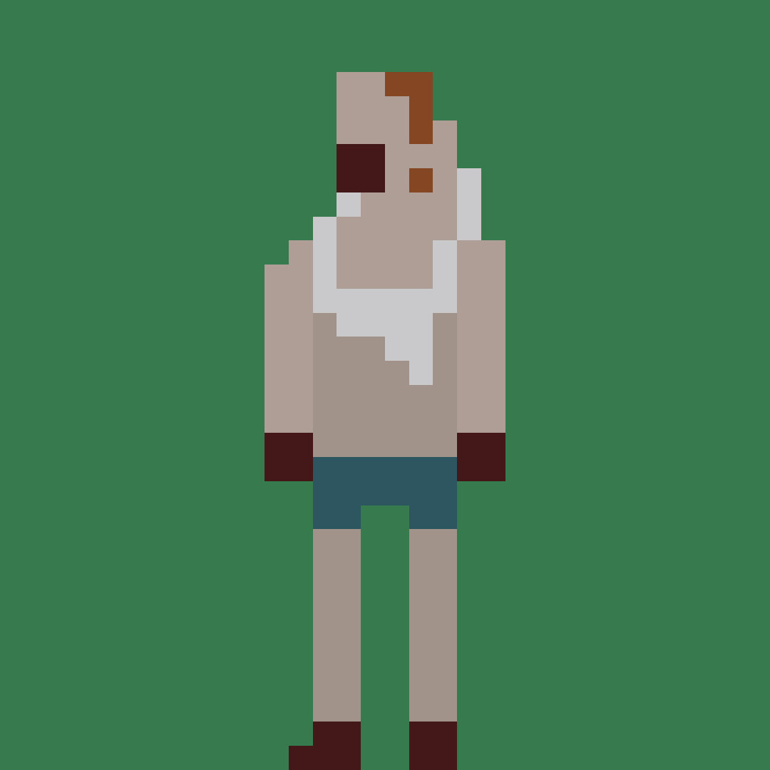 Lucas Jaenisch - Left 4 Dead 2 Pixel Art