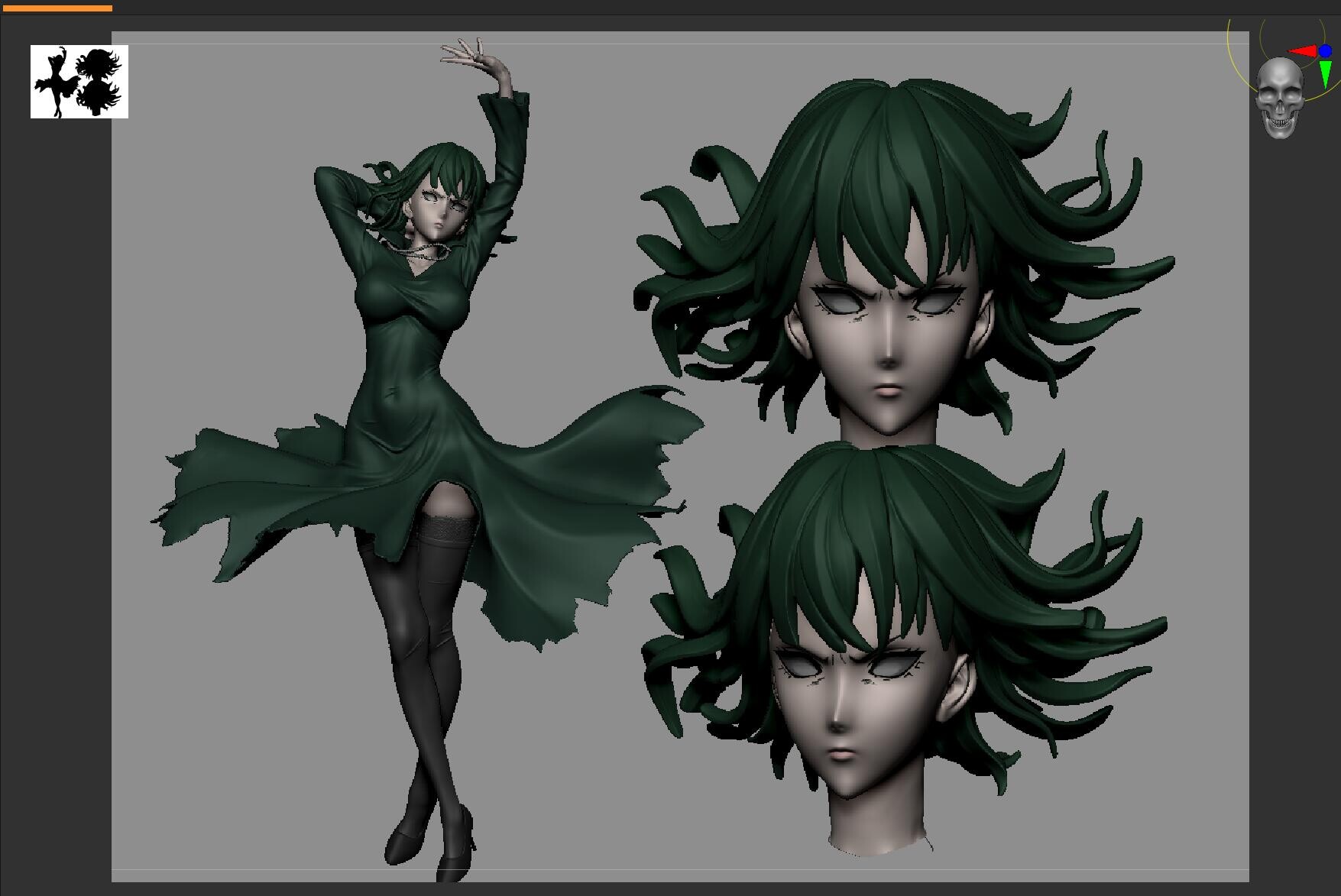 ArtStation - Fubuki_wip