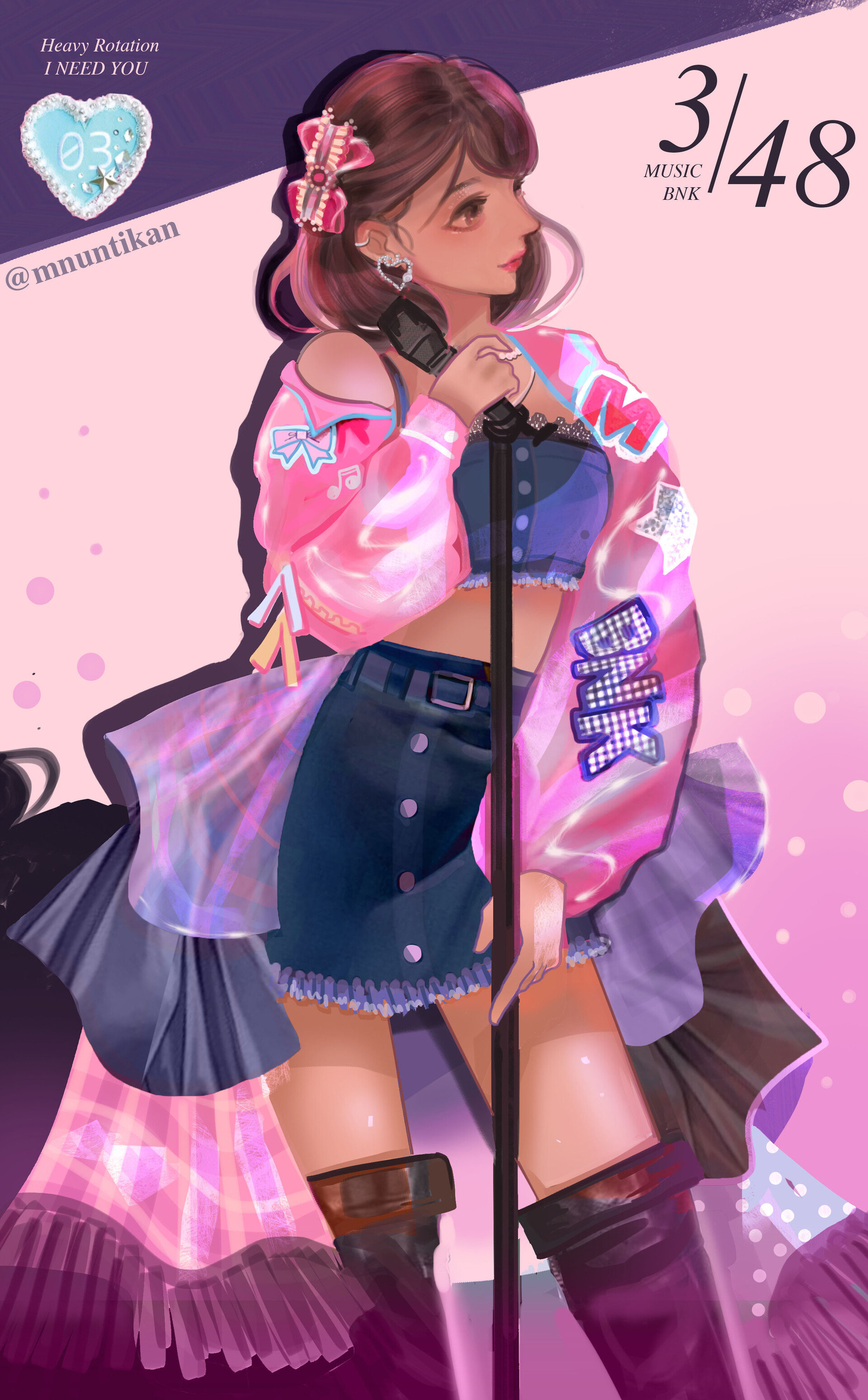 ArtStation - Idol Idol