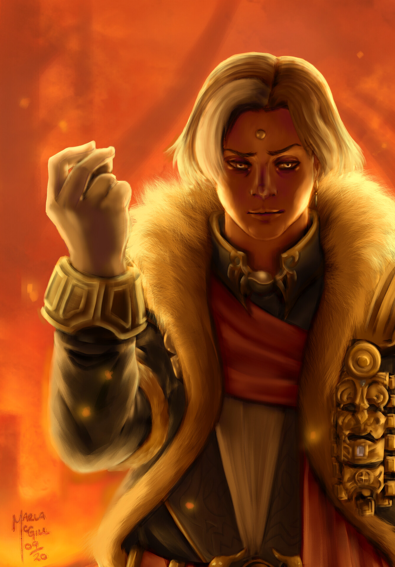 ArtStation - Emet Selch [Fanart]