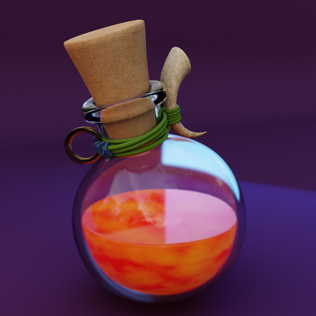 ArtStation - Posión (Based on the concept of Dominic Barrios)