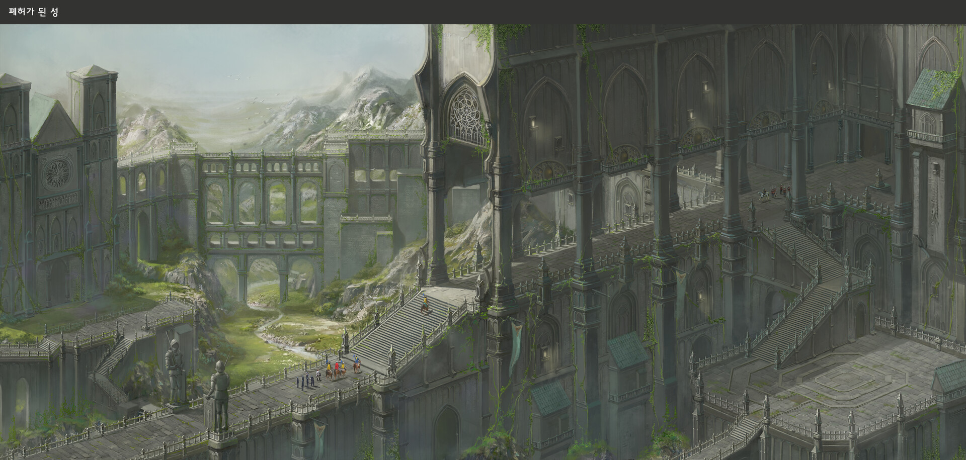 ArtStation - Ruined castle