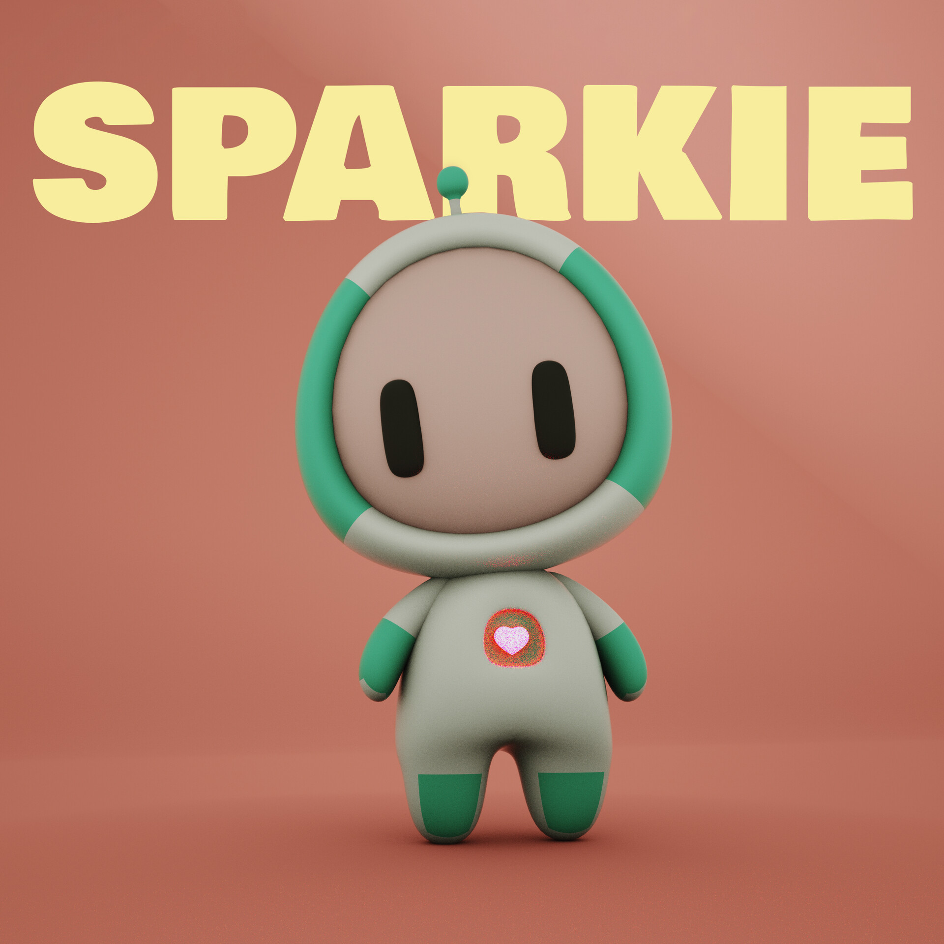 ArtStation - Sparkie