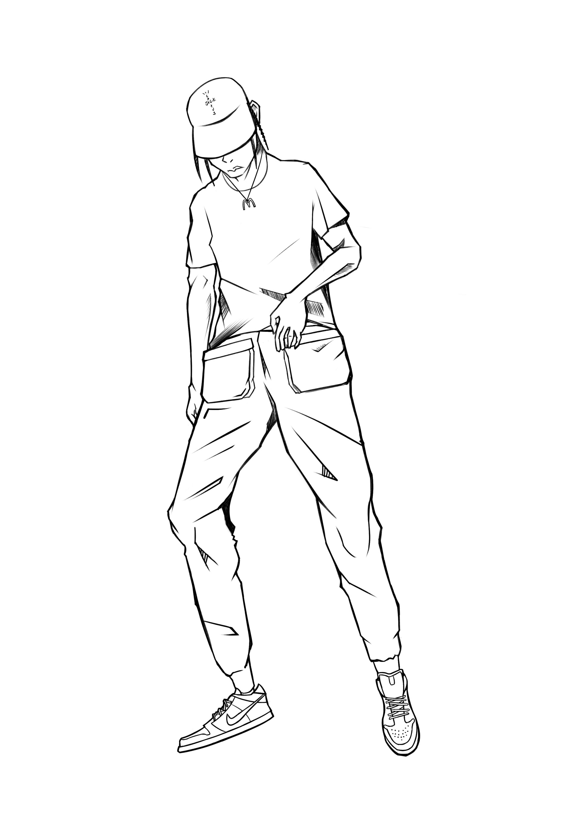 ArtStation - Travis Scott