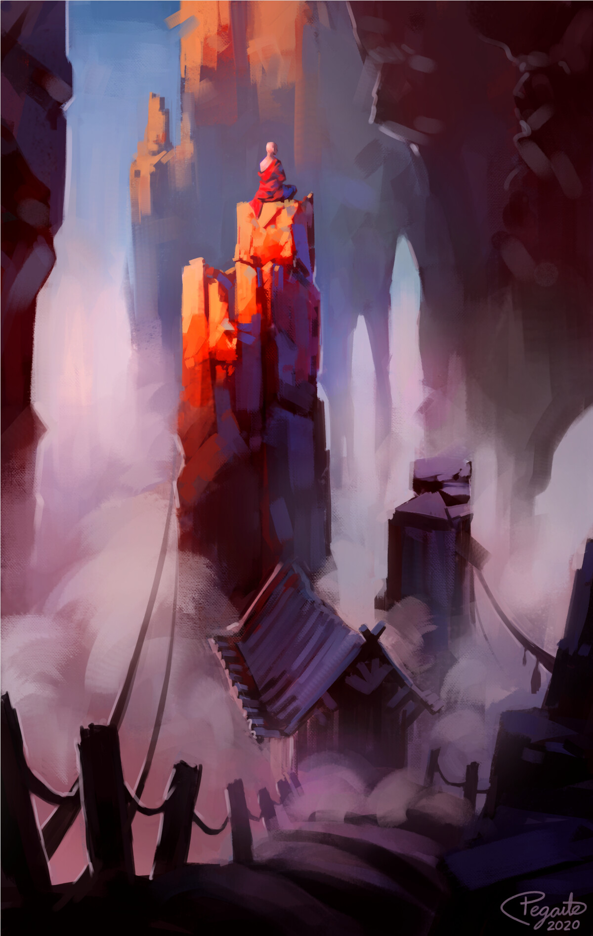 ArtStation - Morning Sun