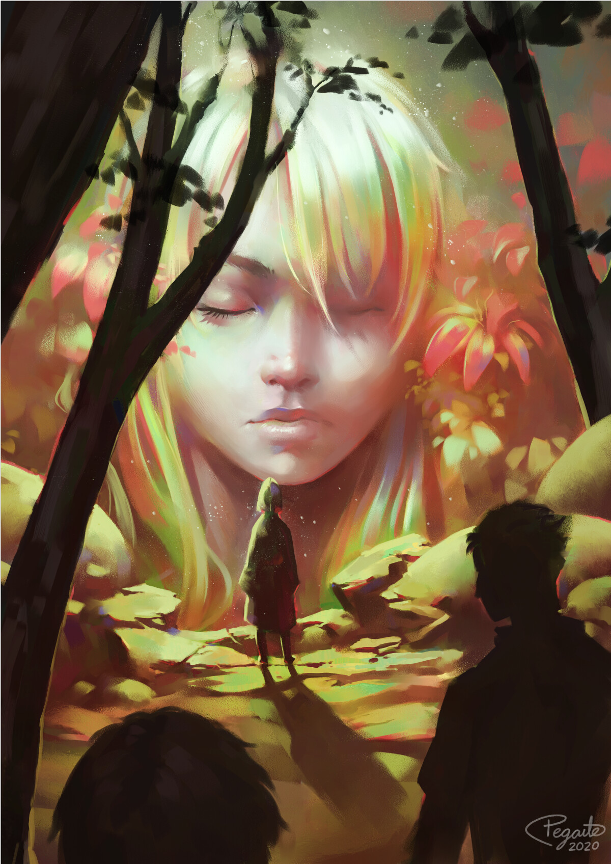 ArtStation - The Face of Trad