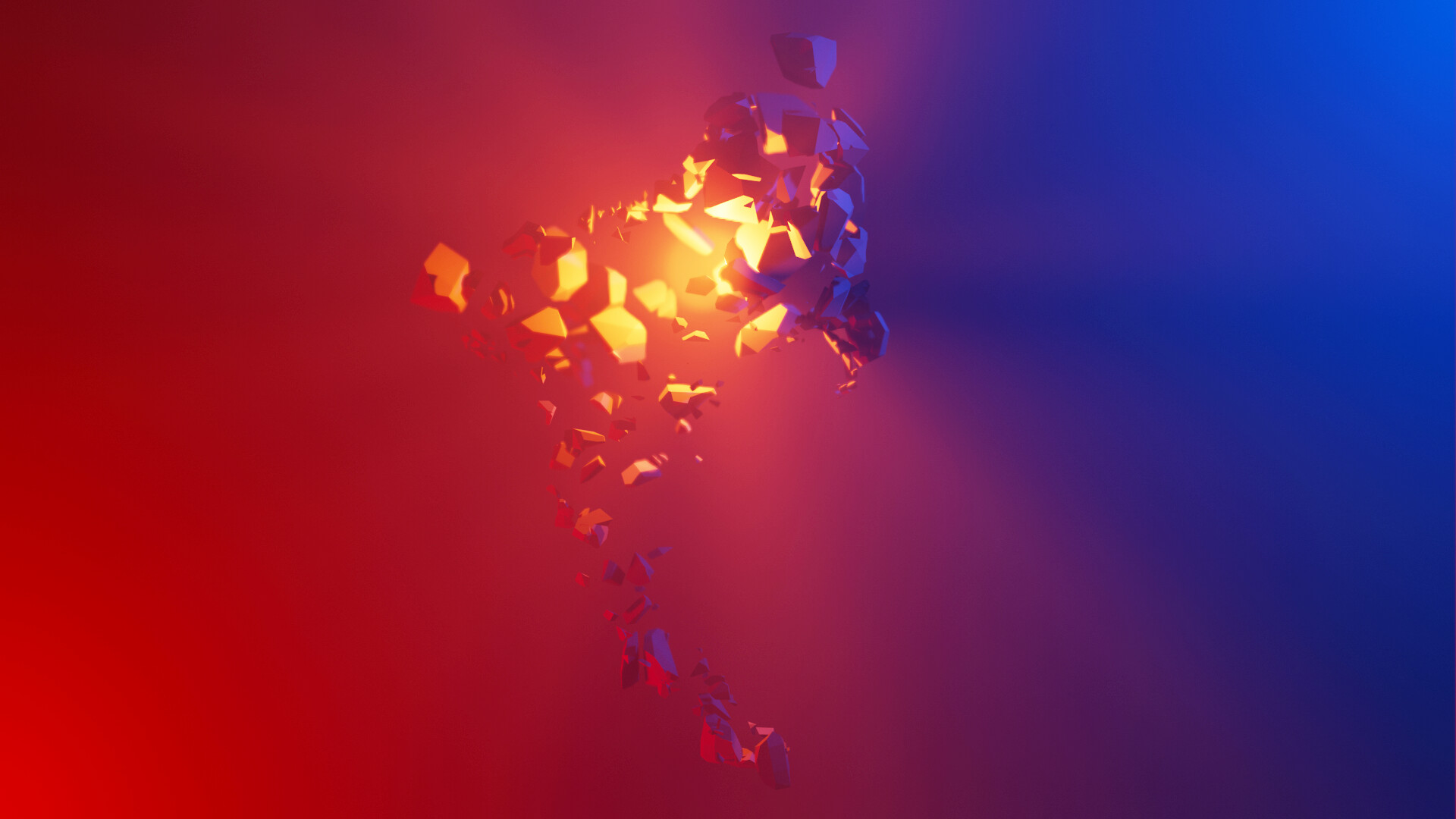ArtStation - Abstract explosion