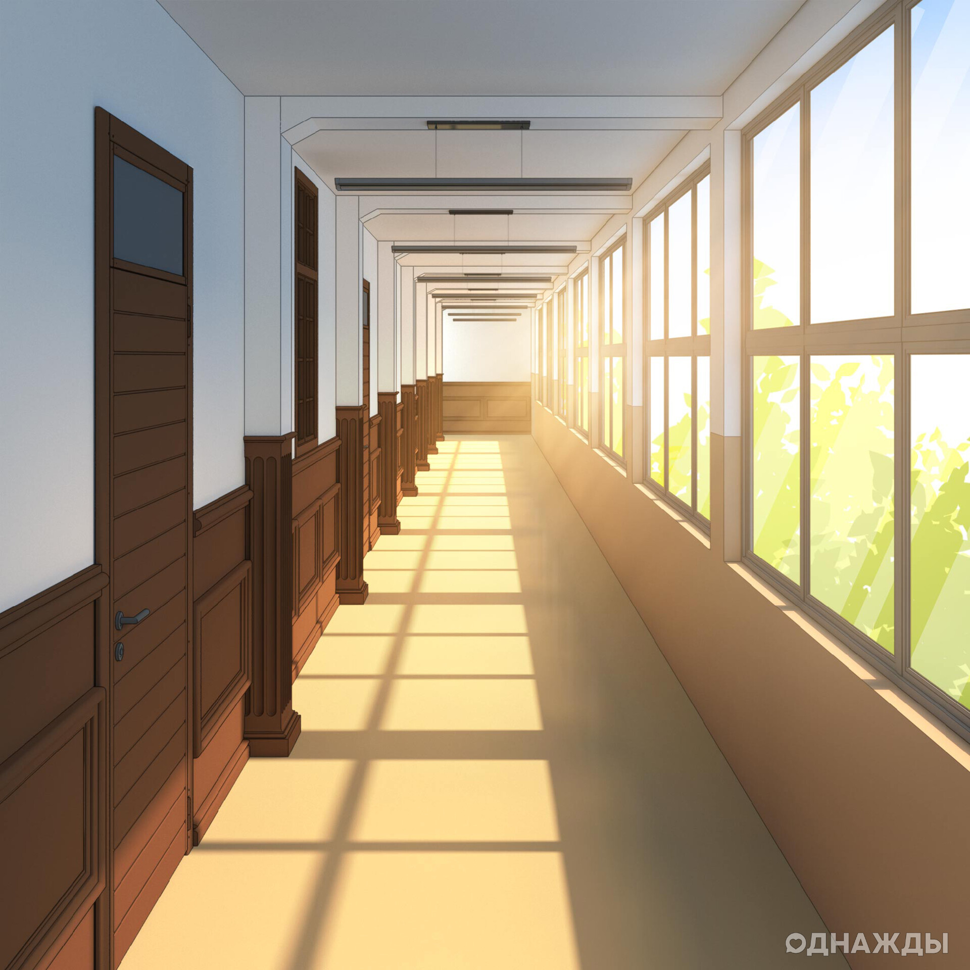 ArtStation - Corridor